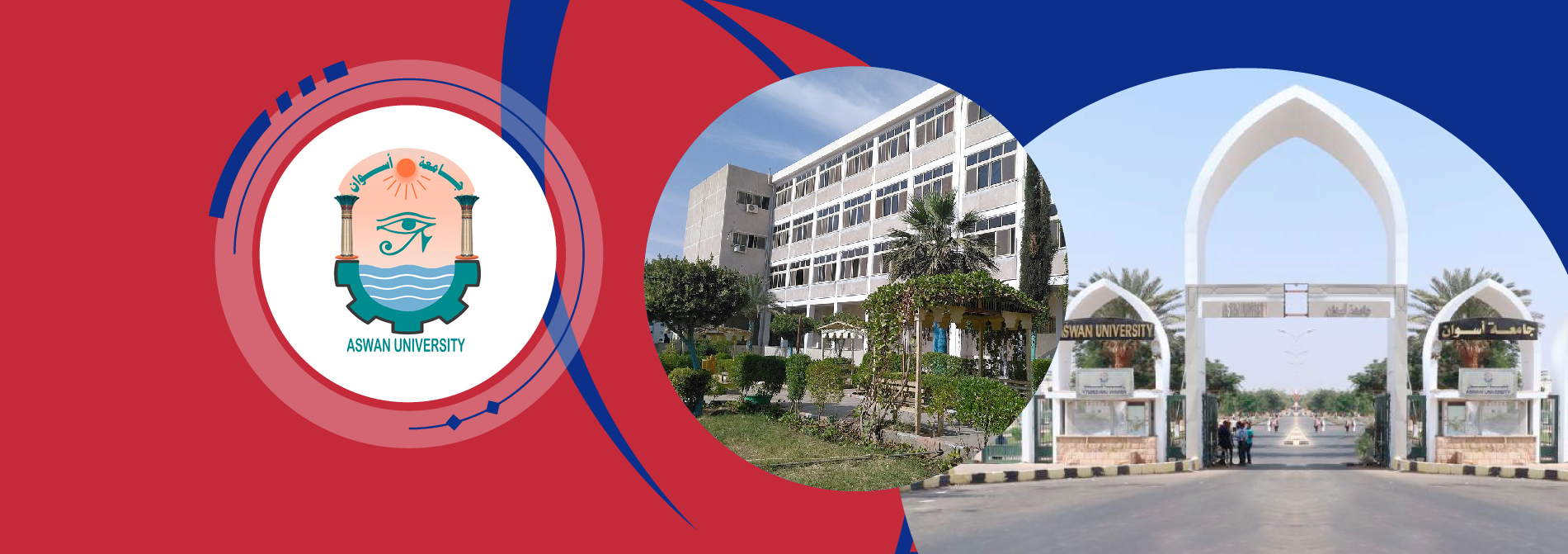Aswan University Logo Modeling And Visualizing Aswan University