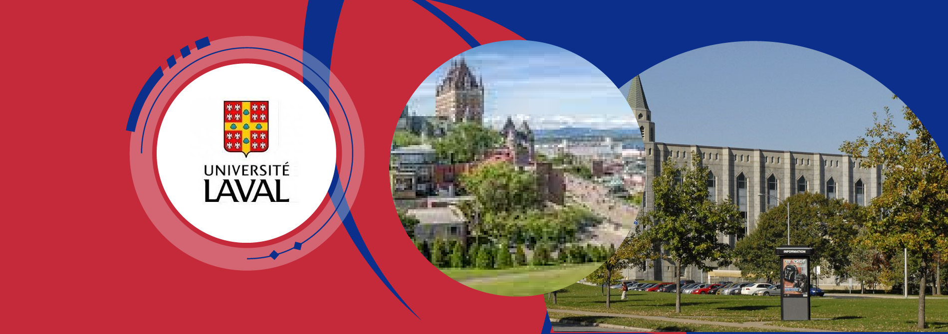 Universite Laval Logo Université Laval Bell Media