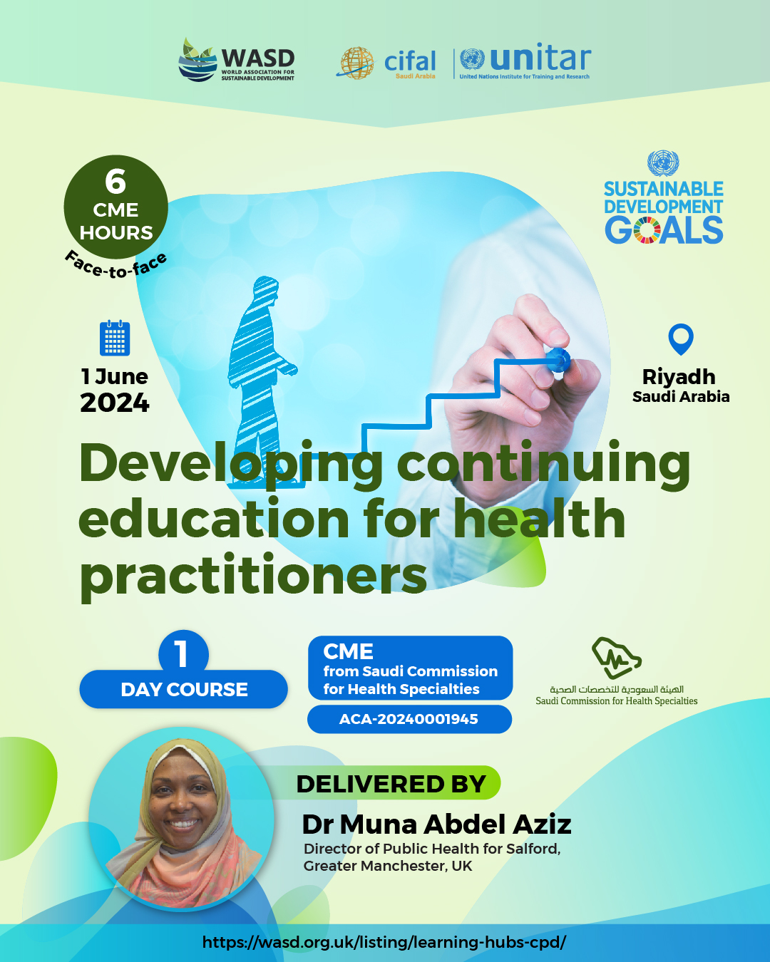 Continuing Education for Health Practitioners – WASD